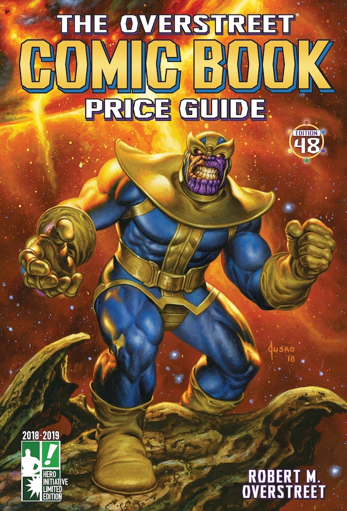 The TOP 13 OVERSTREET PRICE GUIDE Covers Ever, by JOE JUSKO | 13th ...