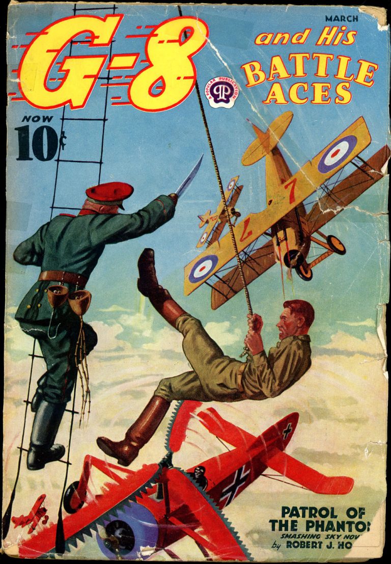 The TOP 13 SUPERHEROES Inspired by the Pulps — RANKED | 13th Dimension ...