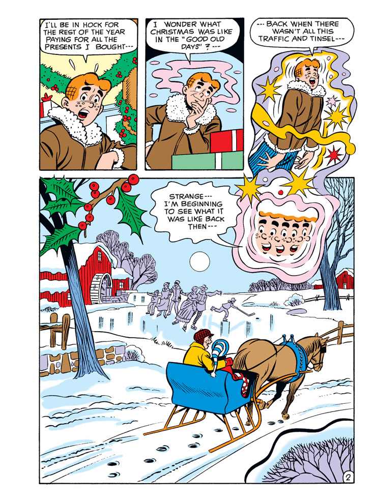 CHRISTMAS AND ARCHIE: Dig This Rare 1971 Story by Al Hartley and Joe ...
