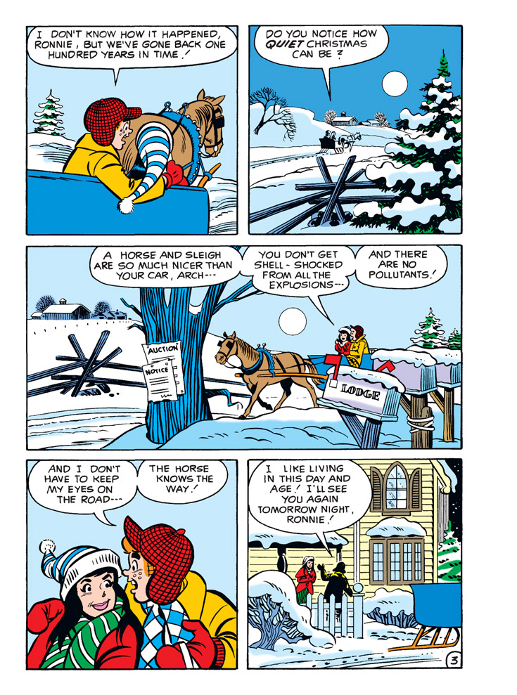 CHRISTMAS AND ARCHIE: Dig This Rare 1971 Story by Al Hartley and Joe ...