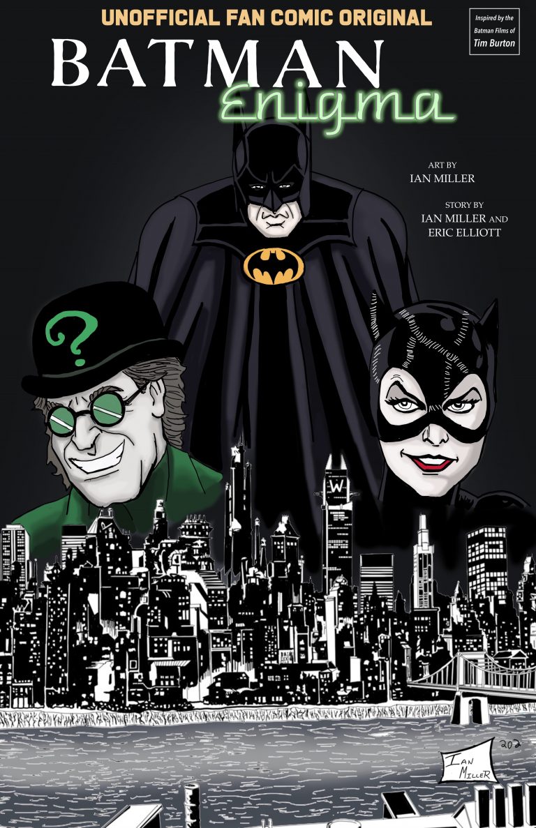 BATMAN ENIGMA: A FIRST LOOK at the Comic That Takes You Back to the ...