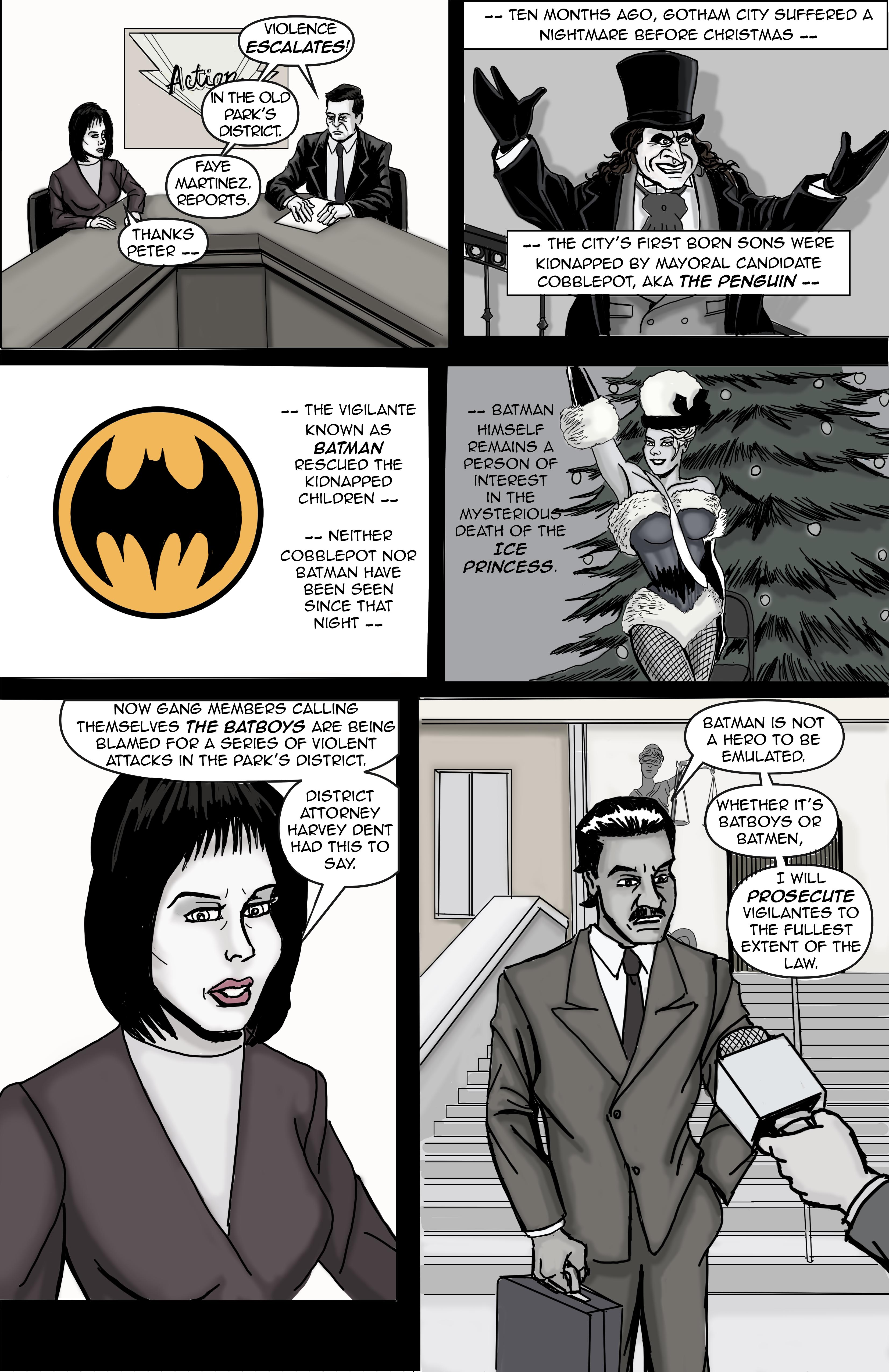 BATMAN ENIGMA: A FIRST LOOK at the Comic That Takes You Back to the ...