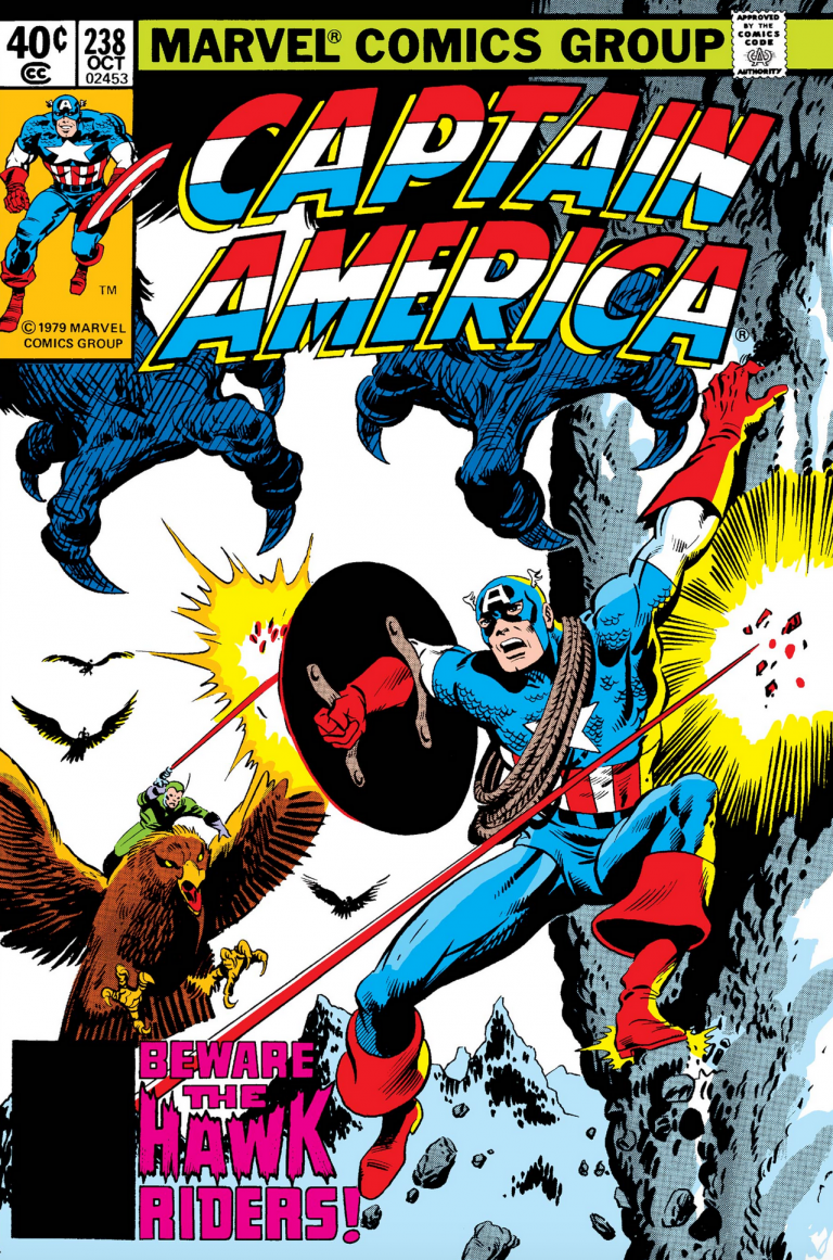 13 Underrated CAPTAIN AMERICA Covers | 13th Dimension, Comics, Creators ...