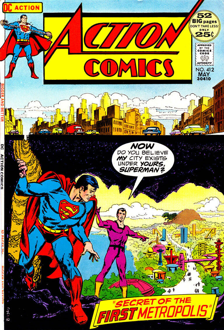 13 Underrated ACTION COMICS Covers | 13th Dimension, Comics, Creators ...