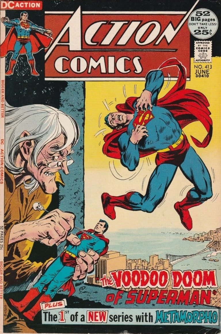 13 Underrated ACTION COMICS Covers | 13th Dimension, Comics, Creators ...