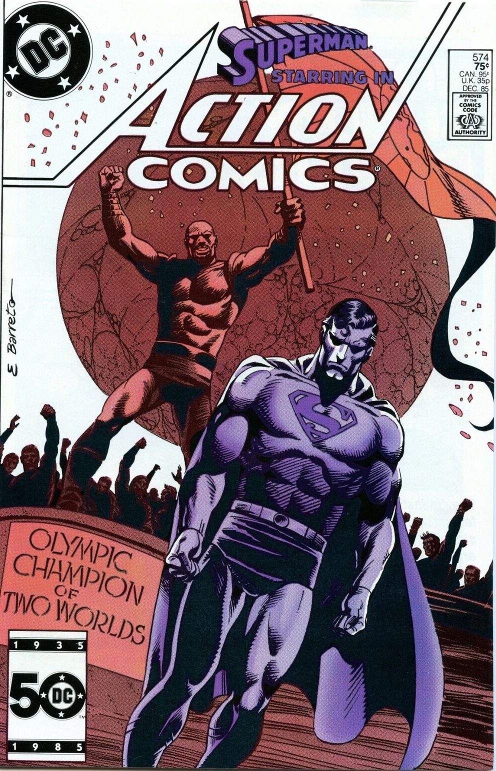 13 Underrated ACTION COMICS Covers | 13th Dimension, Comics, Creators ...