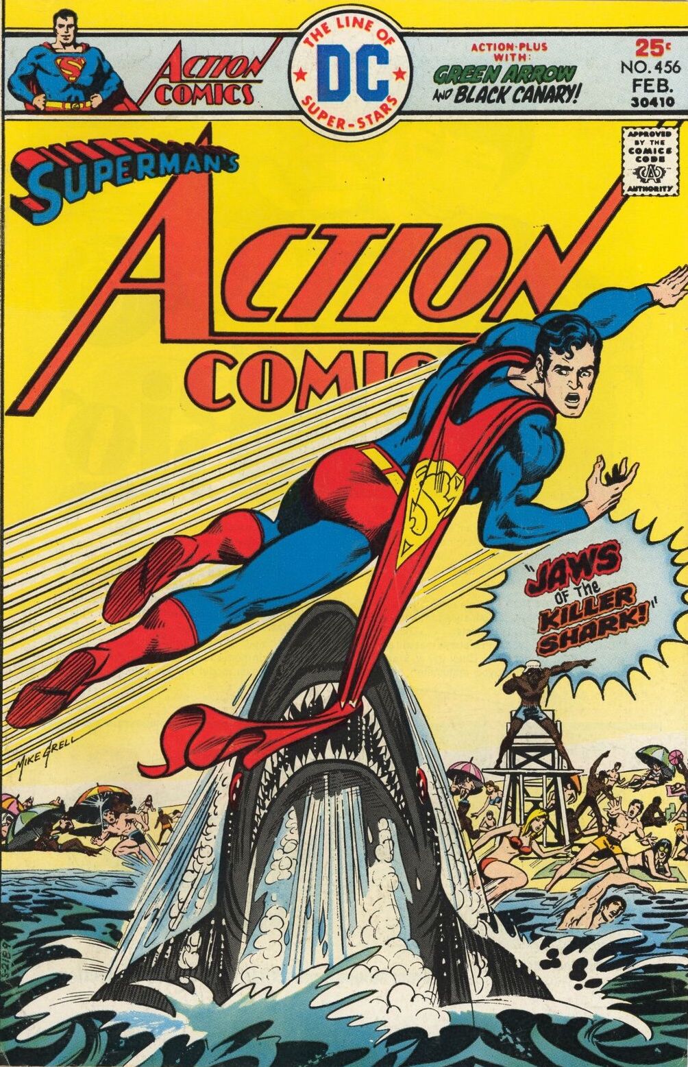 13 Underrated ACTION COMICS Covers | 13th Dimension, Comics, Creators ...