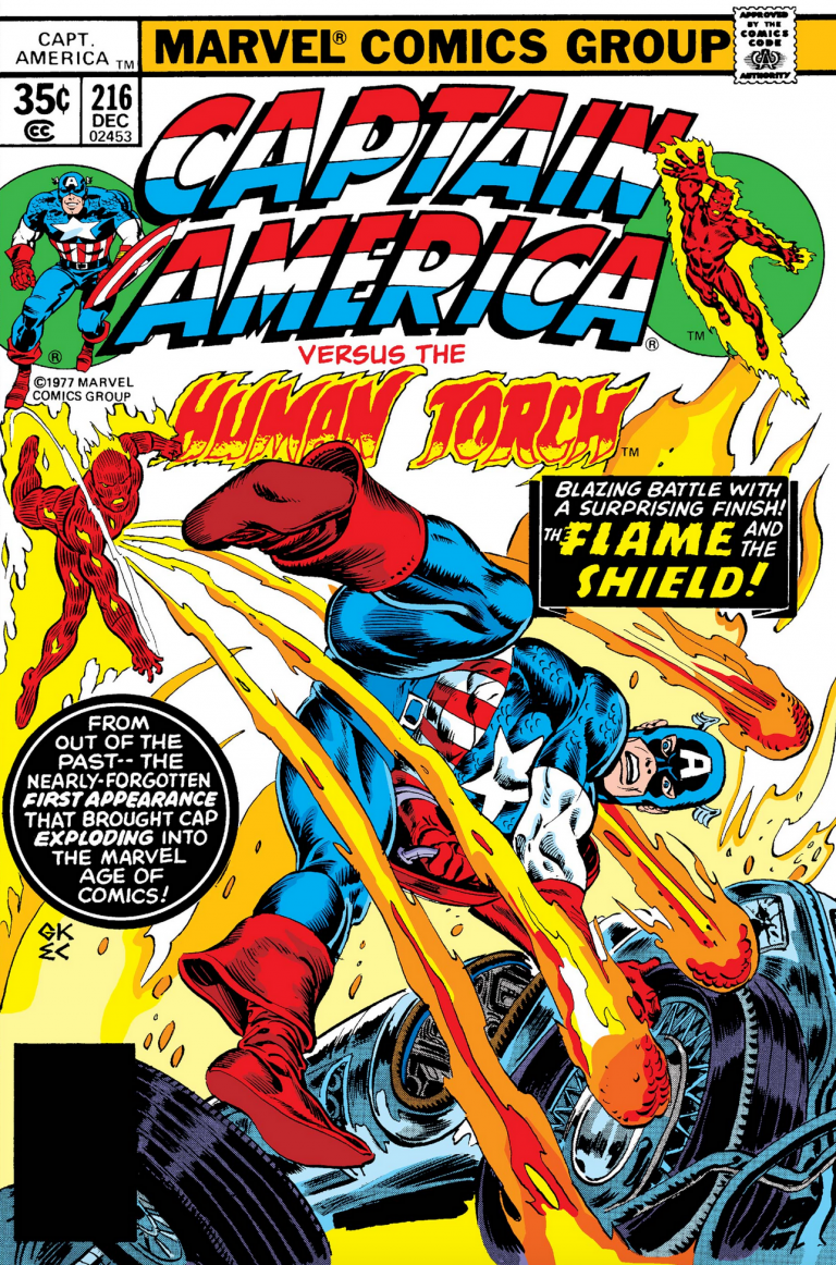 13 Underrated CAPTAIN AMERICA Covers | 13th Dimension, Comics, Creators ...