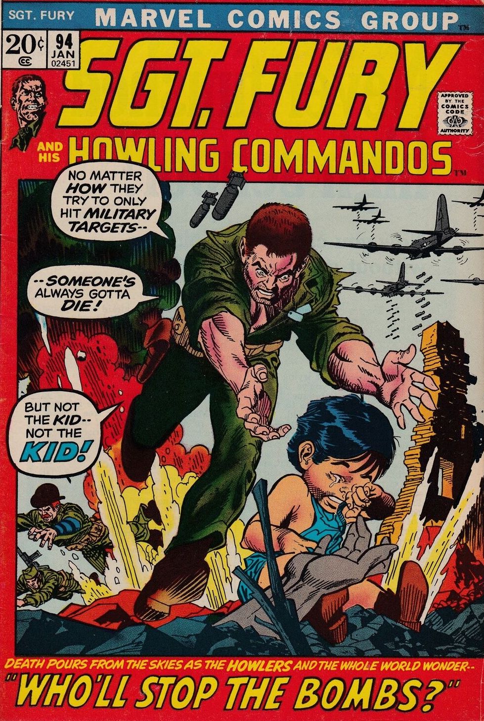 13 COVERS: A VETERANS DAY Salute With SGT. FURY | 13th Dimension ...