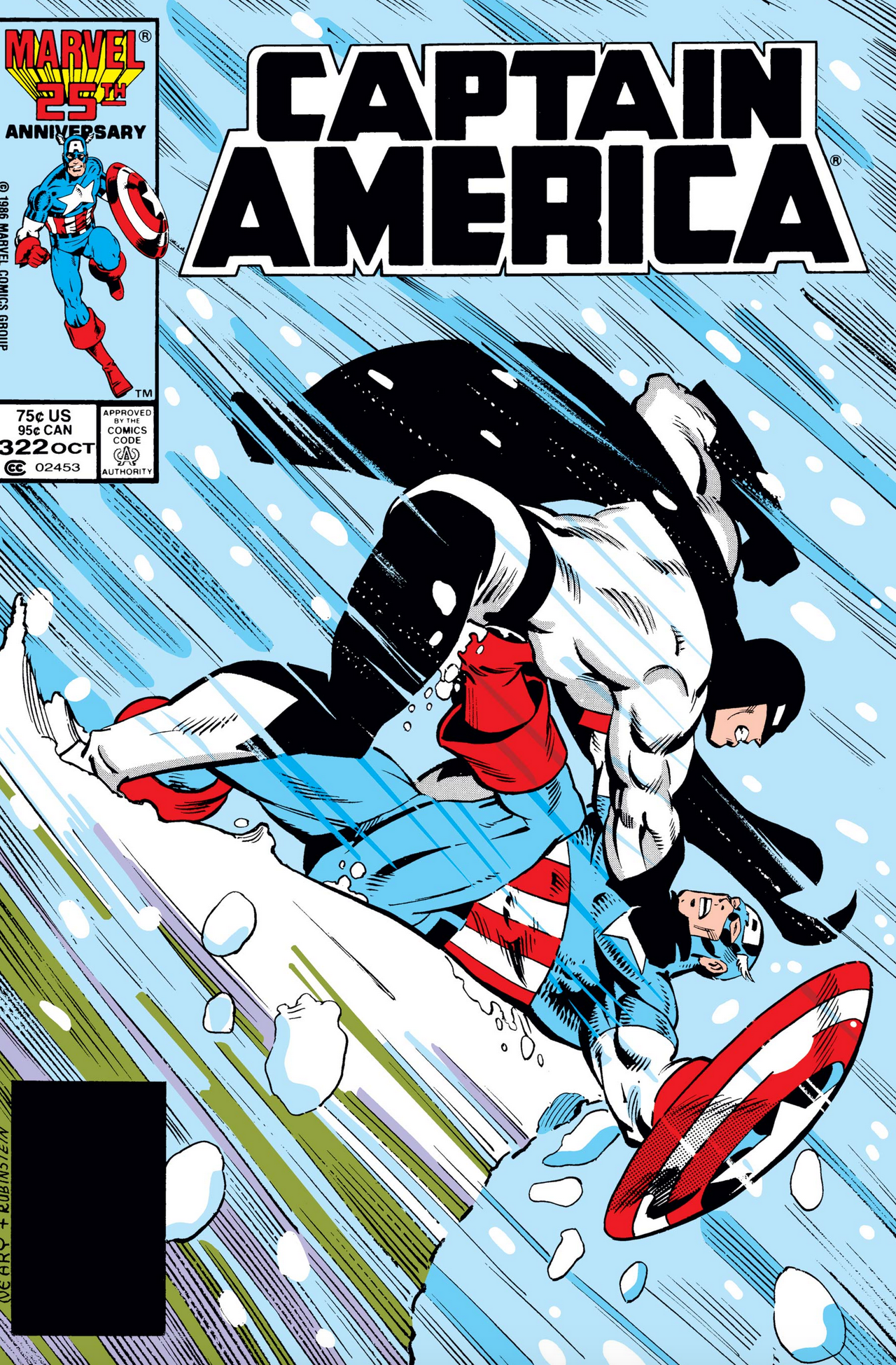 13 Underrated CAPTAIN AMERICA Covers | 13th Dimension, Comics, Creators ...
