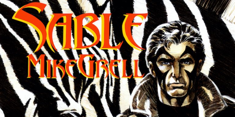 MIKE GRELL to Release JON SABLE Oversize Deluxe Omnibus Series | 13th ...