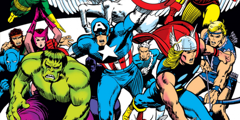 The TOP 13 Roy Thomas AVENGERS Stories – RANKED | 13th Dimension ...