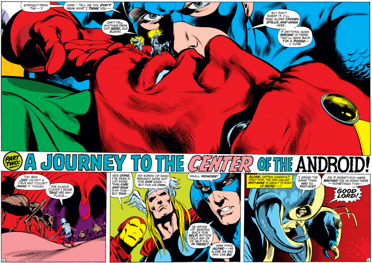 The TOP 13 Roy Thomas AVENGERS Stories – RANKED | 13th Dimension ...