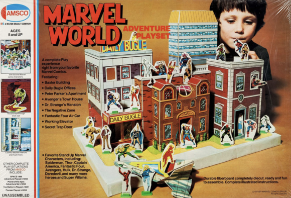 How the MARVEL WORLD ADVENTURE PLAYSET Opened a Brand New Universe ...