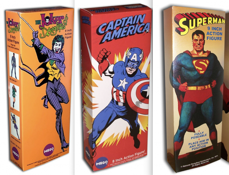Dig These 13 Groovy Custom MEGO Boxes That Will Make Your Day | 13th ...