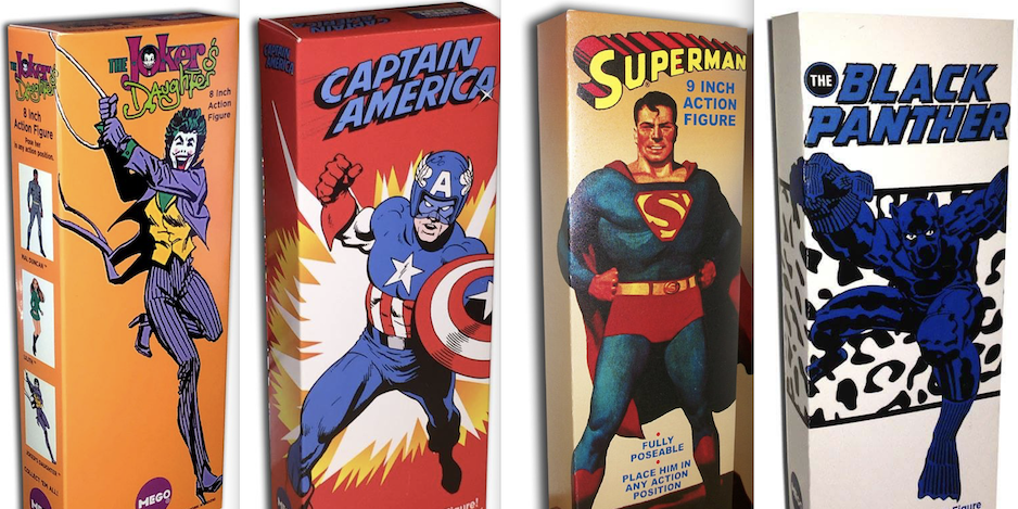 Dig These 13 Groovy Custom MEGO Boxes That Will Make Your Day | 13th ...