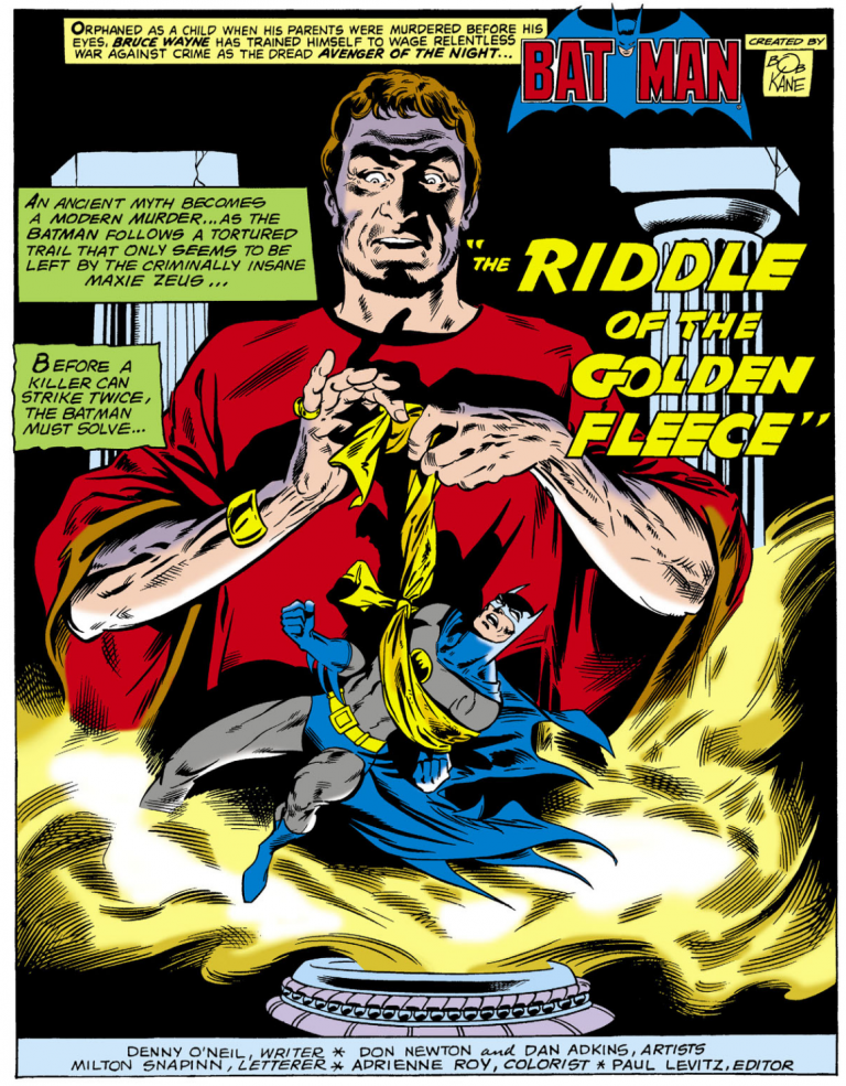 13 SPLASH PAGES: A DON NEWTON Birthday Celebration | 13th Dimension ...