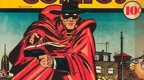 The TOP 13 SUPERHEROES Inspired by the Pulps — RANKED | 13th Dimension ...