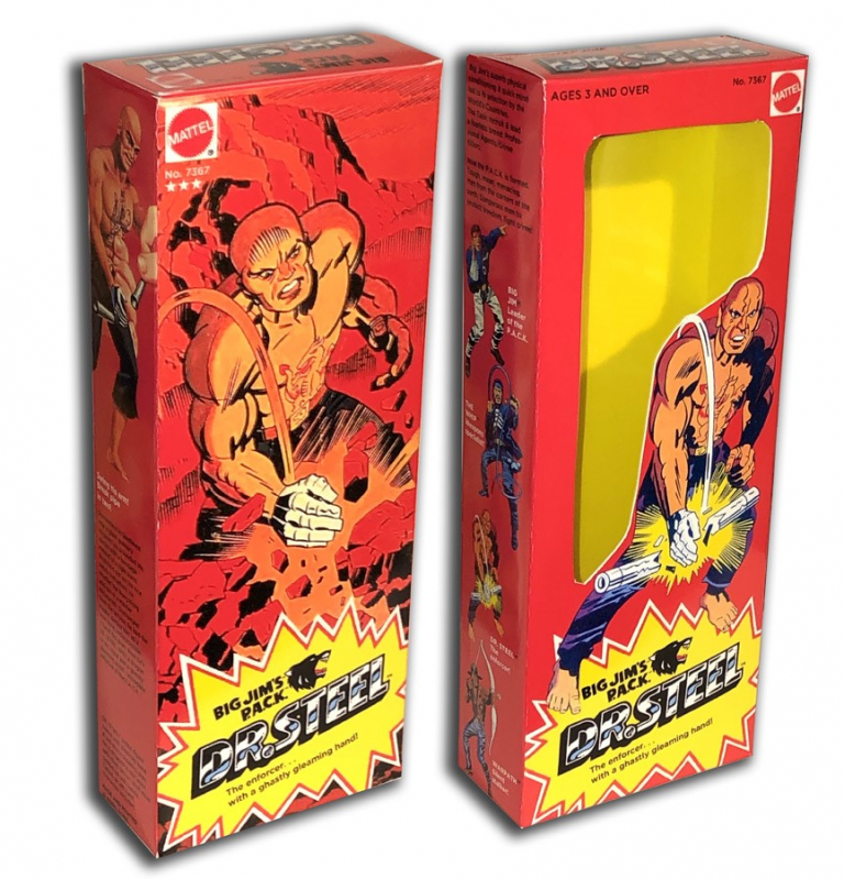 Dig These 13 Groovy TOY BOXES From the 1970s | 13th Dimension, Comics ...