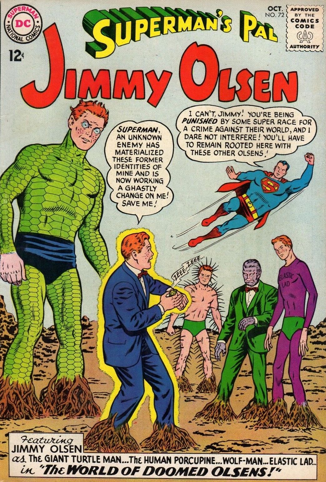 PAUL KUPPERBERG: My 13 Favorite Funky JIMMY OLSEN Covers | 13th ...