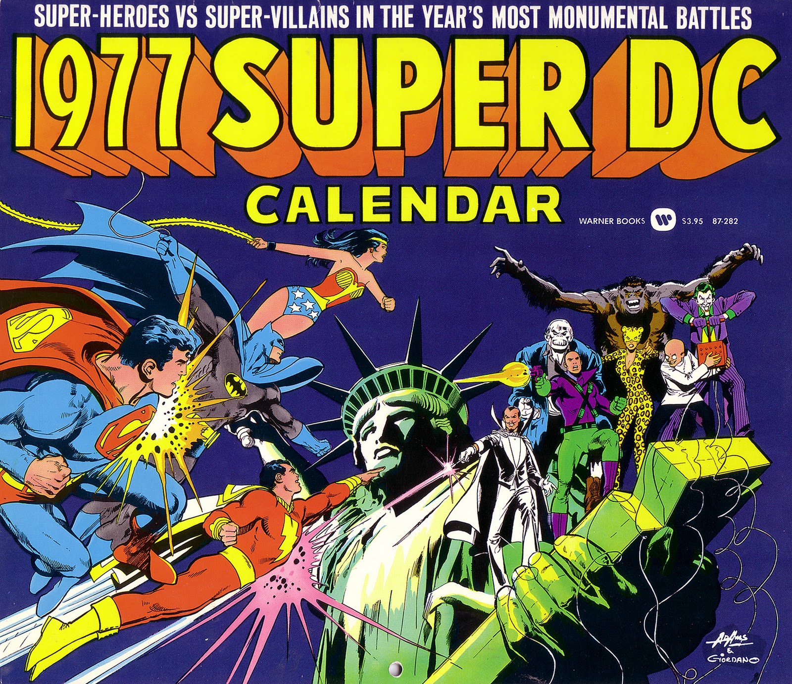13 GROOVY COMICS CALENDARS: Happy New Year! | 13th Dimension, Comics ...