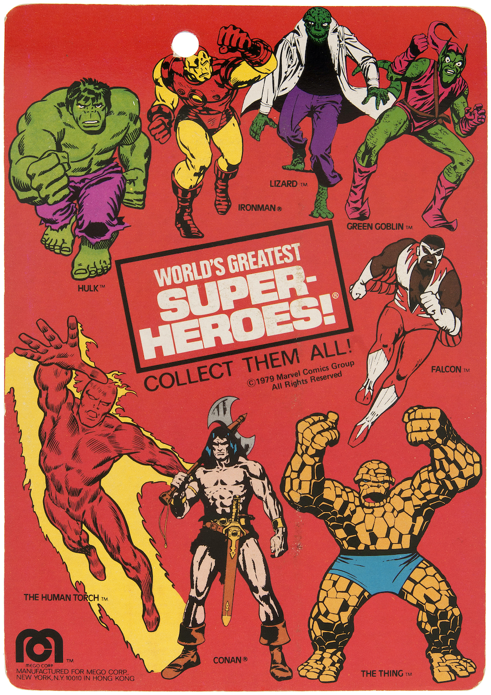 How MEGO’s FALCON Led Me to Become a Professional Comics Artist | 13th ...