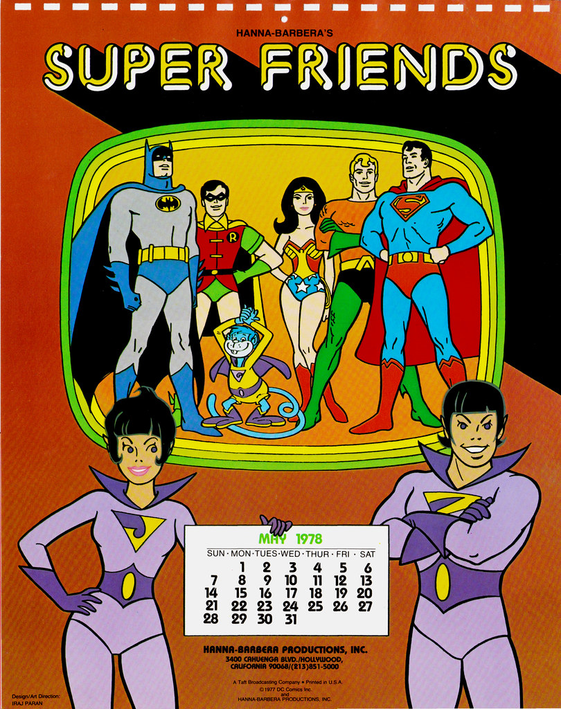 13 GROOVY COMICS CALENDARS: Happy New Year! | 13th Dimension, Comics ...