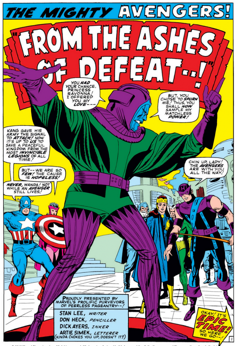 13 SPLASH PAGES: A DON HECK Birthday Celebration | 13th Dimension ...