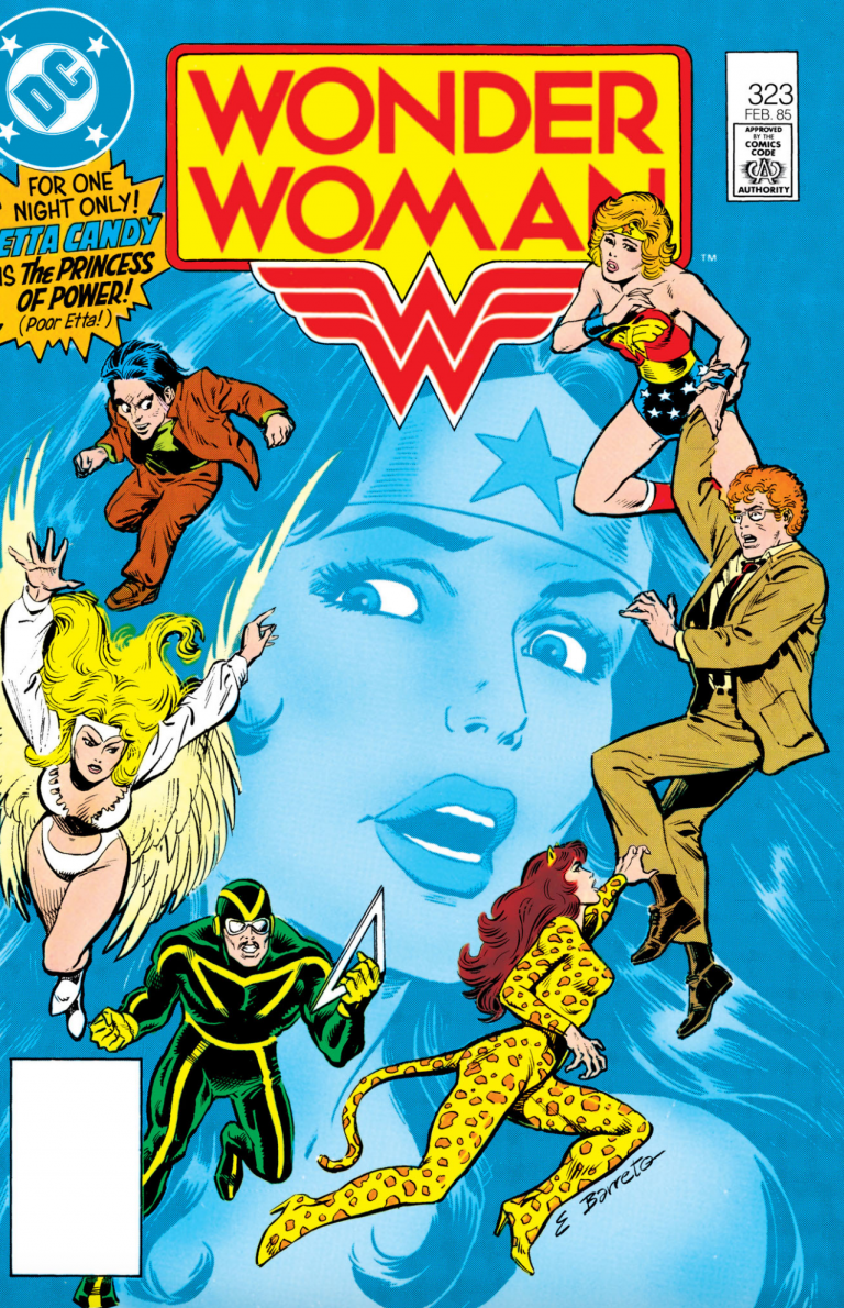 13 Underrated WONDER WOMAN Covers From the ’80s | 13th Dimension ...