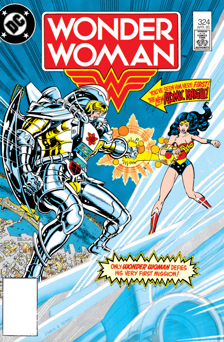 13 Underrated WONDER WOMAN Covers From the ’80s | 13th Dimension ...
