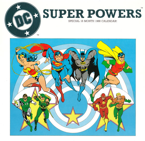 13 GROOVY COMICS CALENDARS: Happy New Year! | 13th Dimension, Comics ...