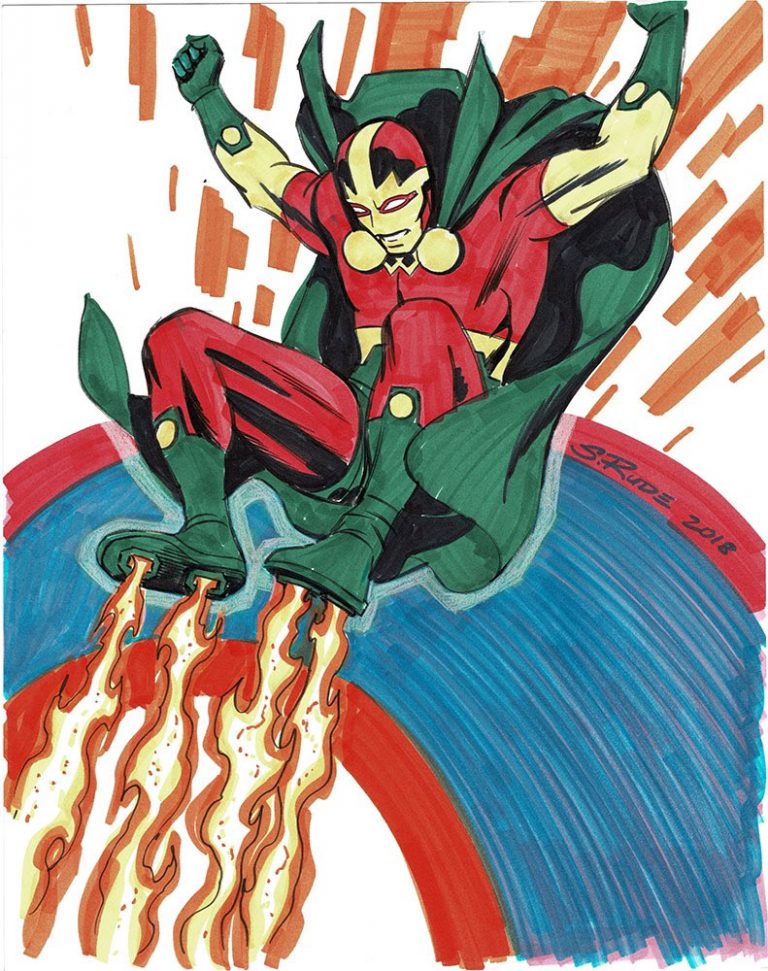 13 GREAT ILLUSTRATIONS: A STEVE RUDE Birthday Celebration | 13th ...