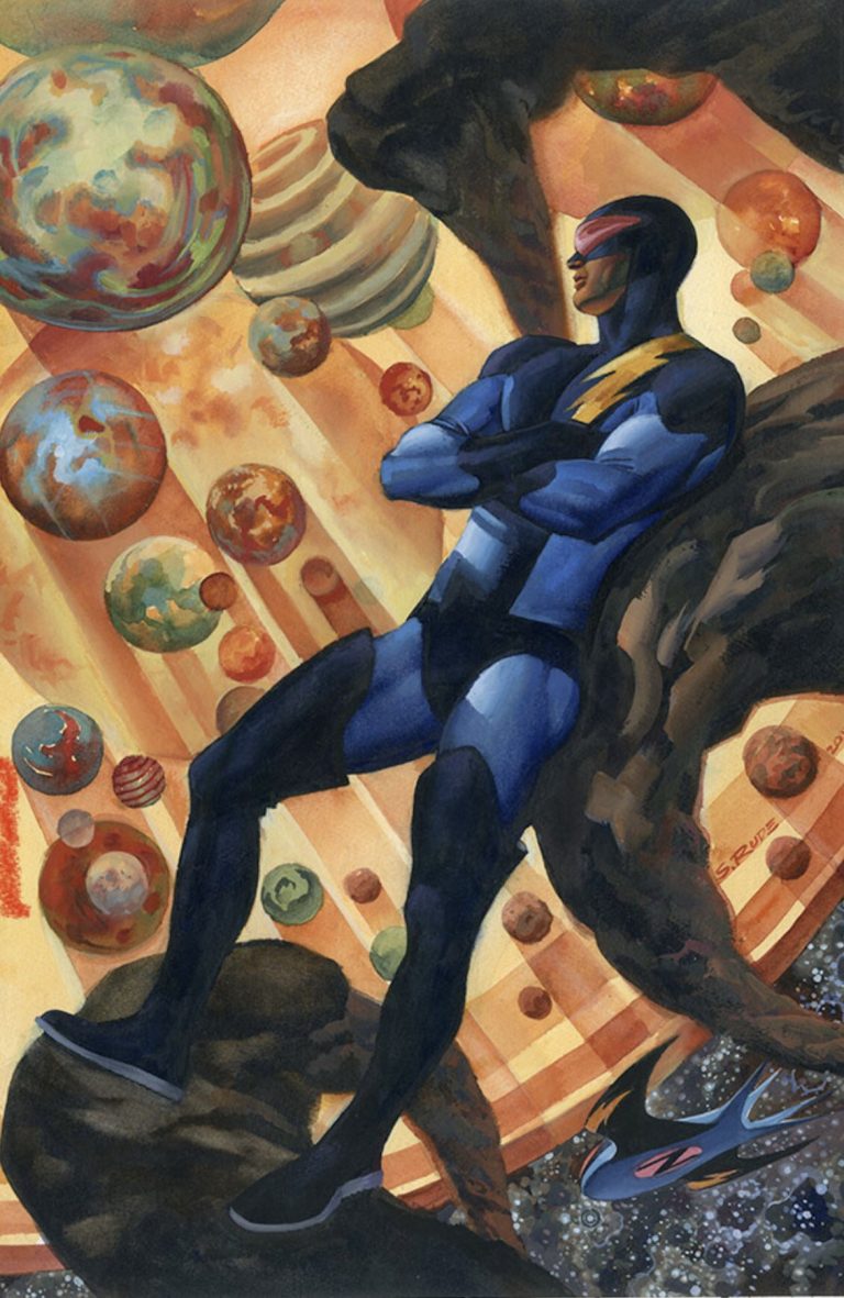 13 GREAT ILLUSTRATIONS: A STEVE RUDE Birthday Celebration | 13th ...