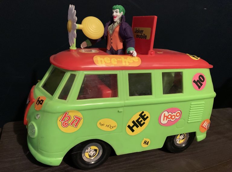 The JOKERMOBILE: Dig This Rare UP-CLOSE LOOK at MEGO’s Grandest Vehicle ...