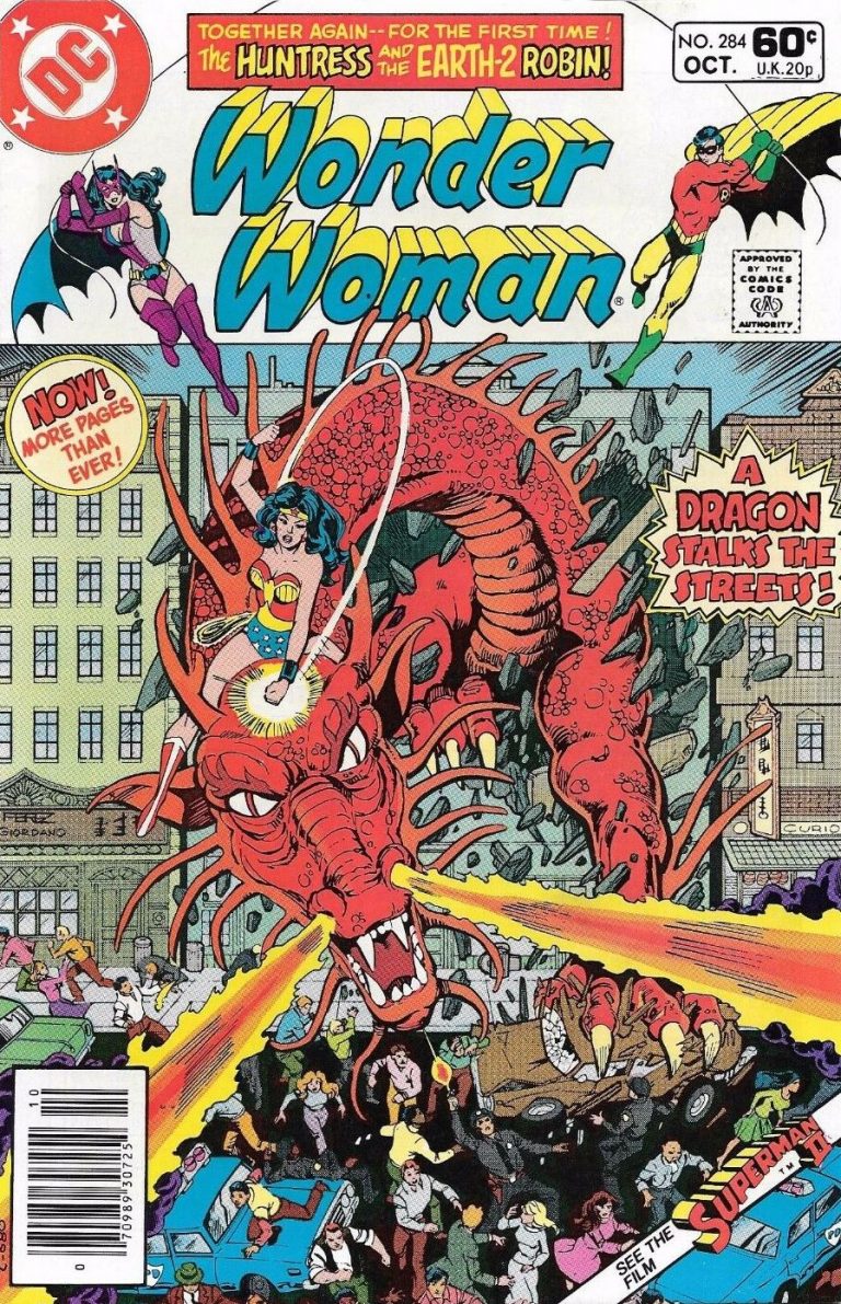 13 Underrated WONDER WOMAN Covers From the ’80s | 13th Dimension ...