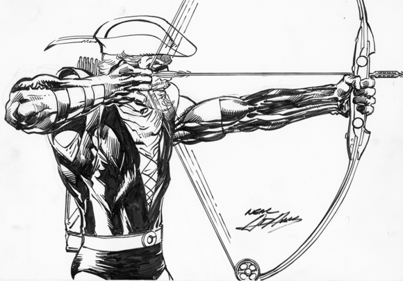 Dig These 13 Groovy NEAL ADAMS Original Illustrations | 13th Dimension ...