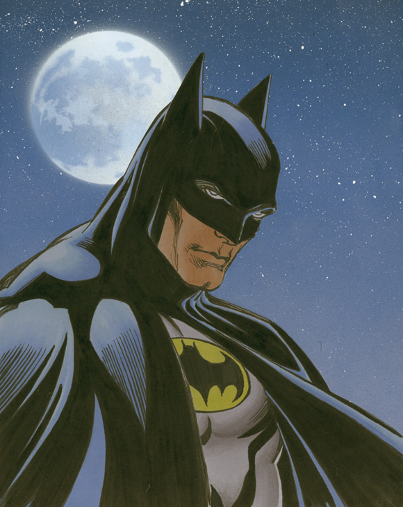 Dig These 13 Groovy NEAL ADAMS Original Illustrations | 13th Dimension ...