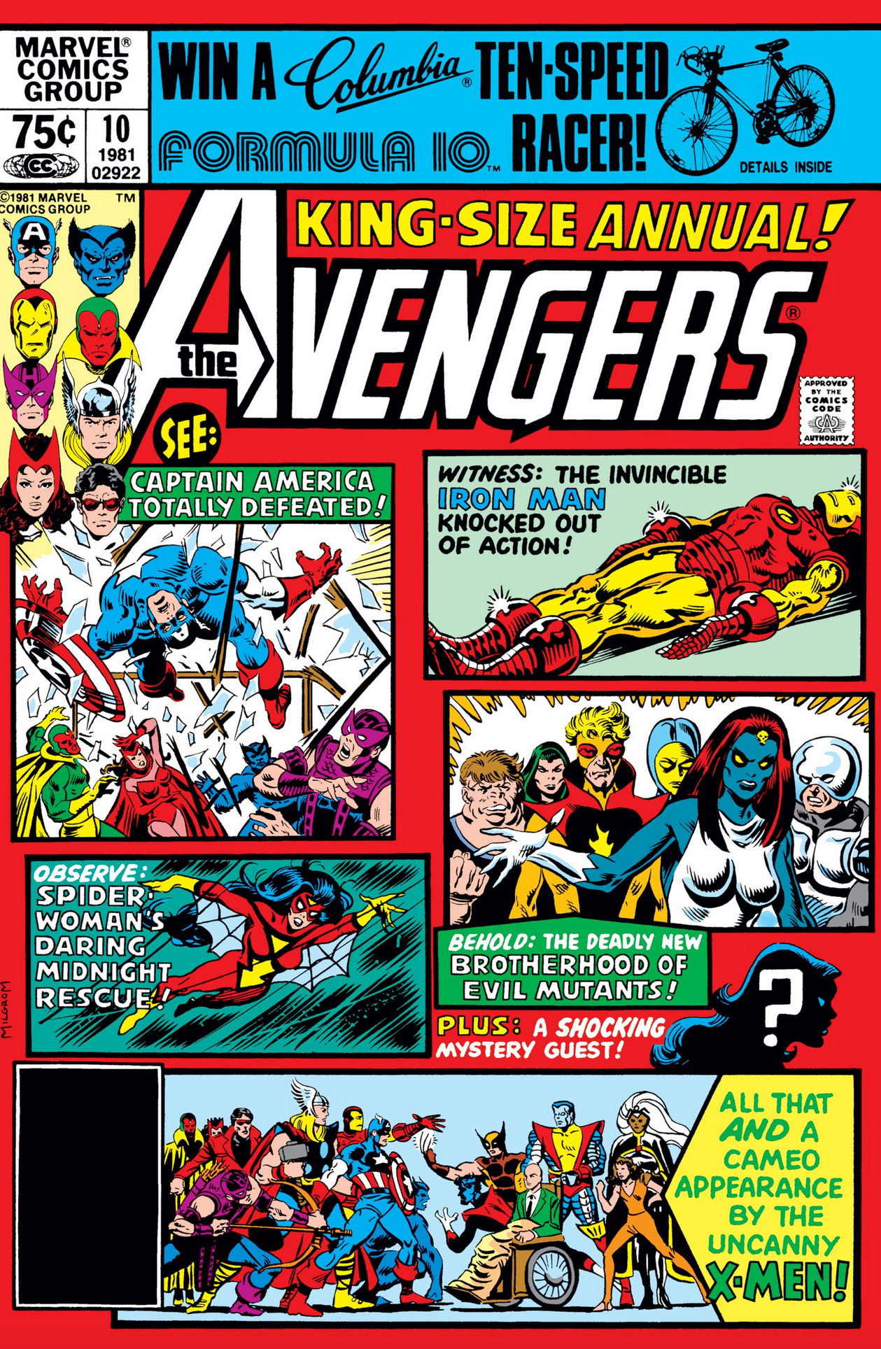 How MEGO’s FALCON Led Me to Become a Professional Comics Artist | 13th ...