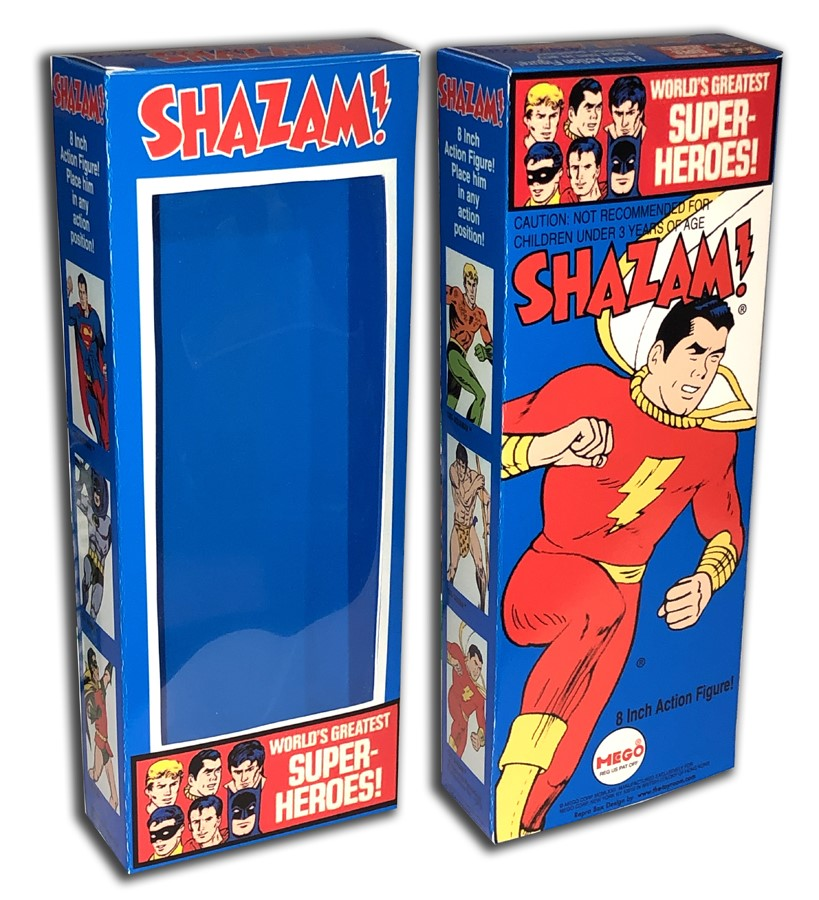 13 MEGO BOXES: The Great and Less-Than-Great | 13th Dimension, Comics ...