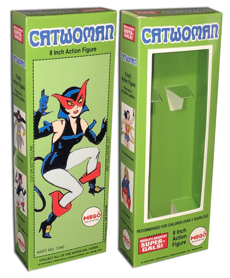 13 MEGO BOXES: The Great and Less-Than-Great | 13th Dimension, Comics ...