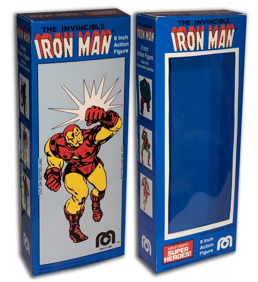 13 MEGO BOXES: The Great and Less-Than-Great | 13th Dimension, Comics ...