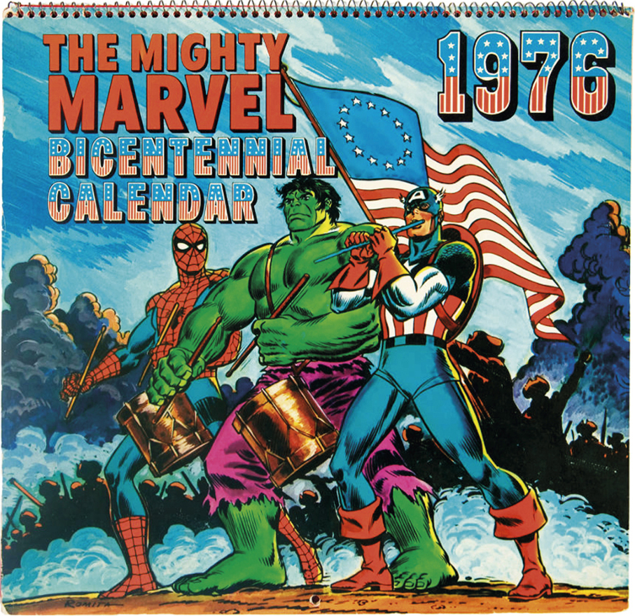 13 GROOVY COMICS CALENDARS: Happy New Year! | 13th Dimension, Comics ...