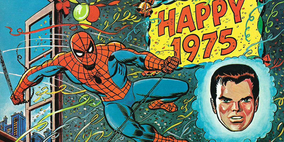13 GROOVY COMICS CALENDARS: Happy New Year! | 13th Dimension, Comics ...