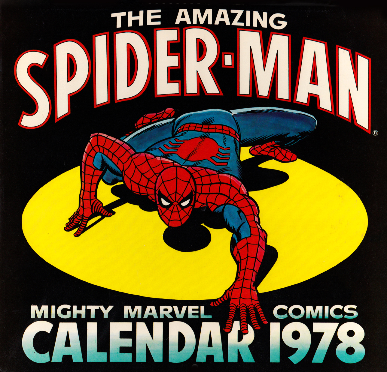 13 GROOVY COMICS CALENDARS: Happy New Year! | 13th Dimension, Comics ...