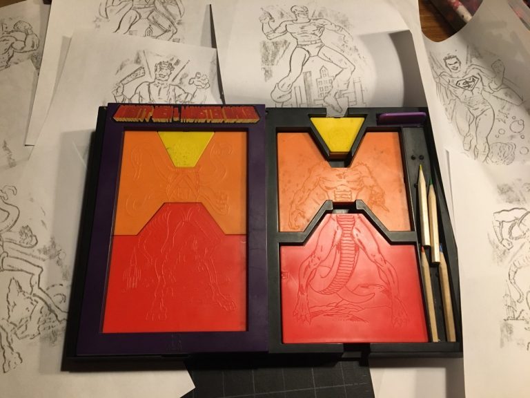 How the Classic MIGHTY MEN AND MONSTER MAKER Kit Taught Me to Draw ...