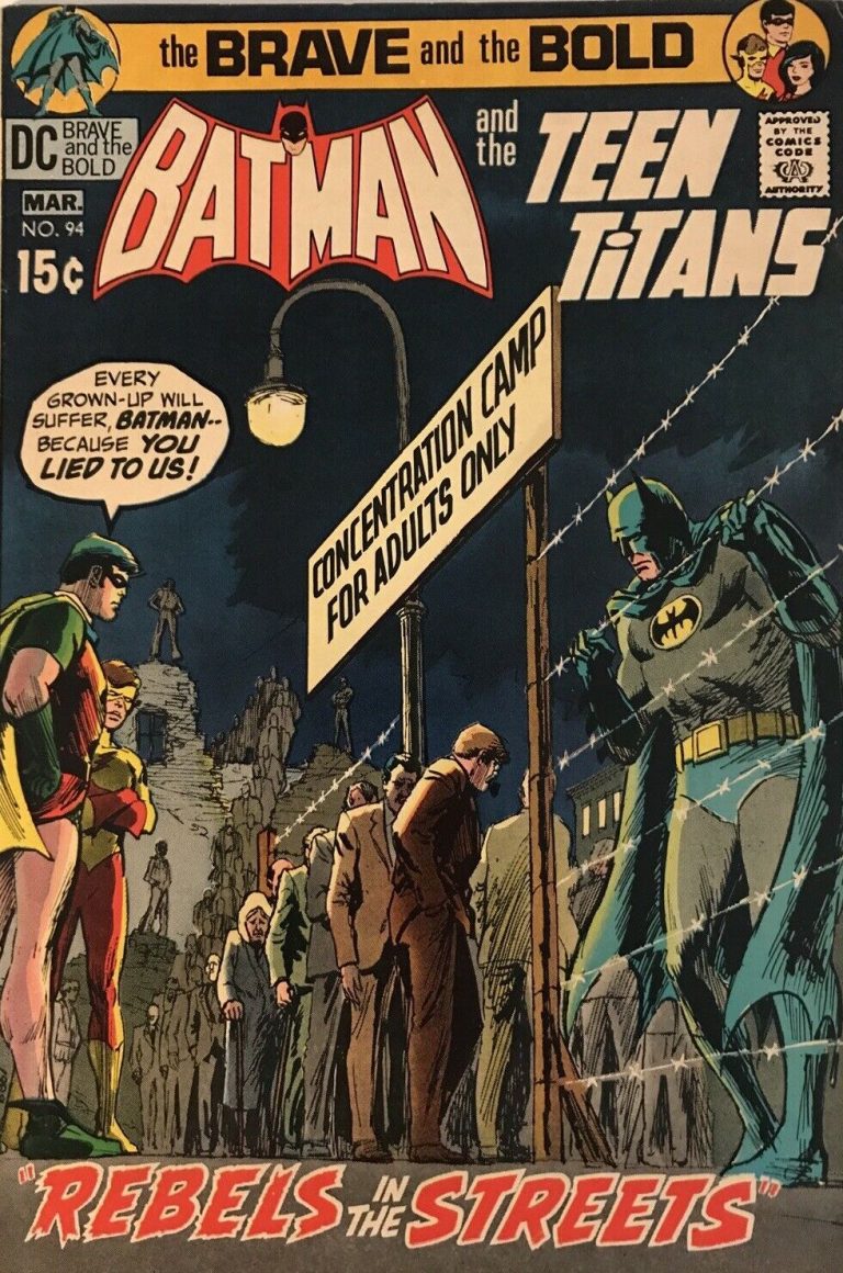 The TOP 13 COVERS of DECEMBER 1970 — RANKED | 13th Dimension, Comics ...