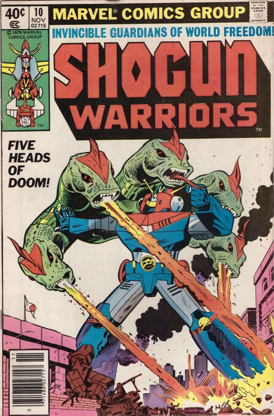 SHOGUN WARRIORS: DRAGUN Still Stands Tall Decades Later | 13th ...