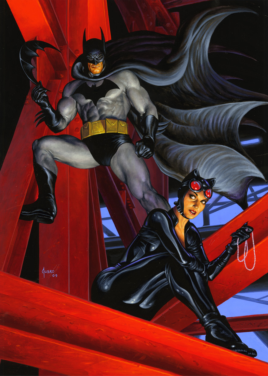 JOE JUSKO’s Magnificent BATMAN Portrait – and Why He Forgot About It ...