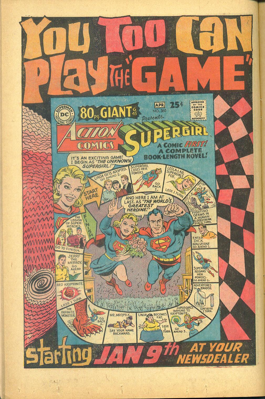 PAUL KUPPERBERG: My 13 Favorite 1960s DC COMICS House Ads | 13th ...