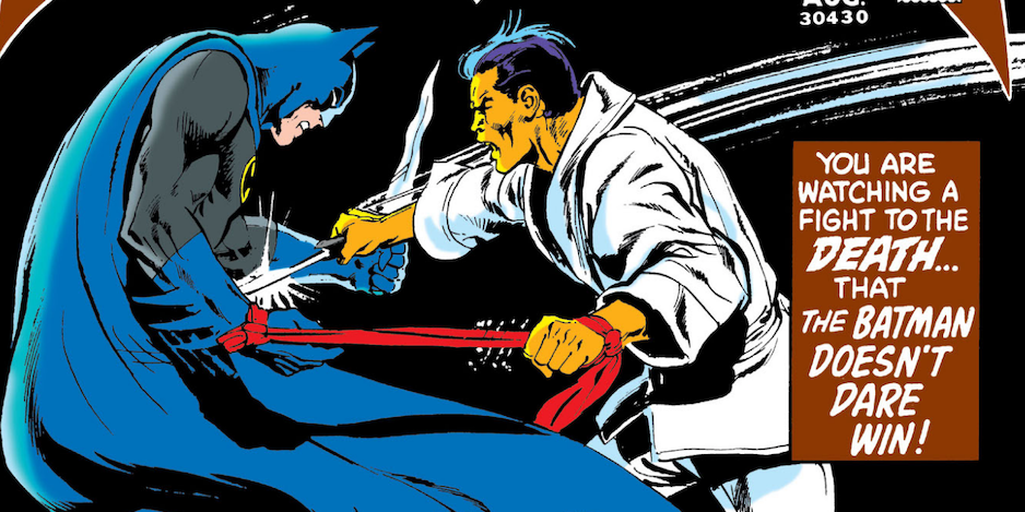 13 COVERS: BATMAN — Master of the Martial Arts | 13th Dimension, Comics ...